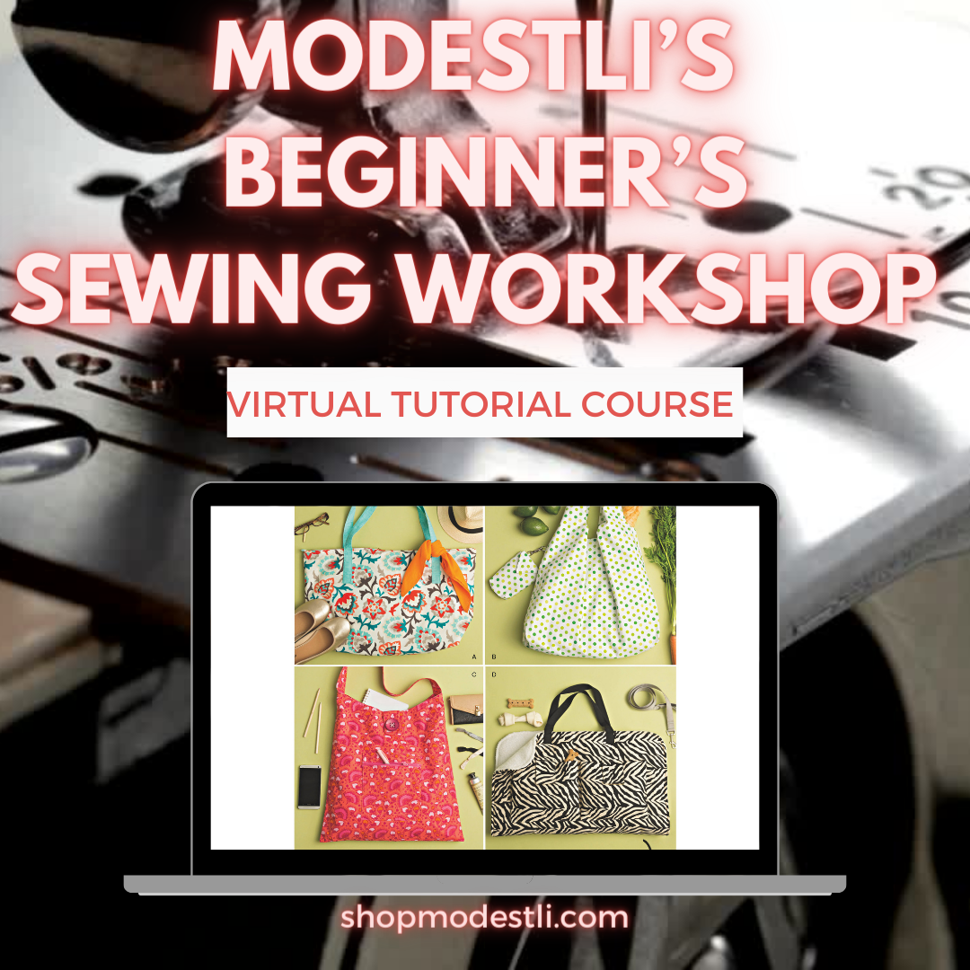Virtual Sewing Workshop – Modestli